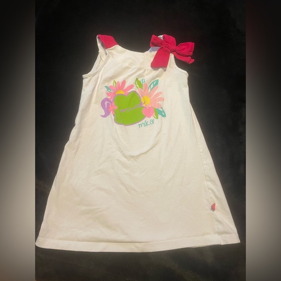 mika & Friends | Dresses | Senor Frog Mika The Frog Girls Dress 8 ...